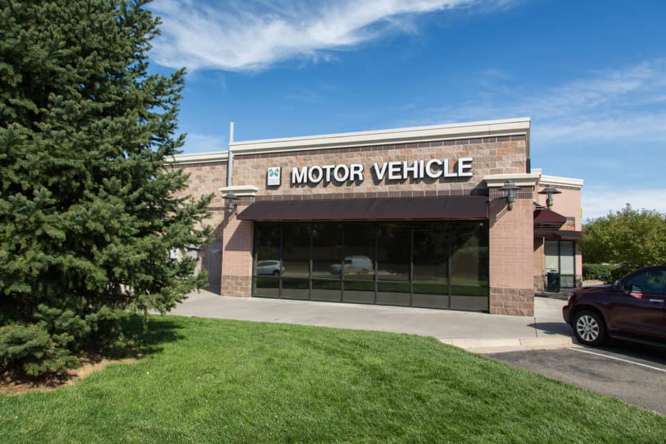 Motor Vehicle & Driver License - Douglas County