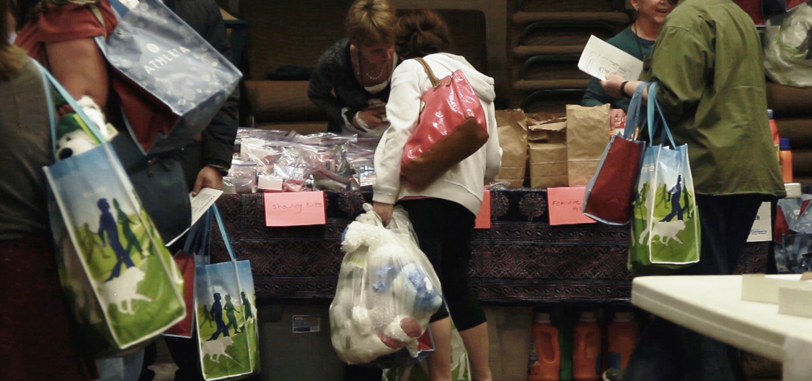 A hot meal and community resources offered at 2025 Strive to Thrive ...