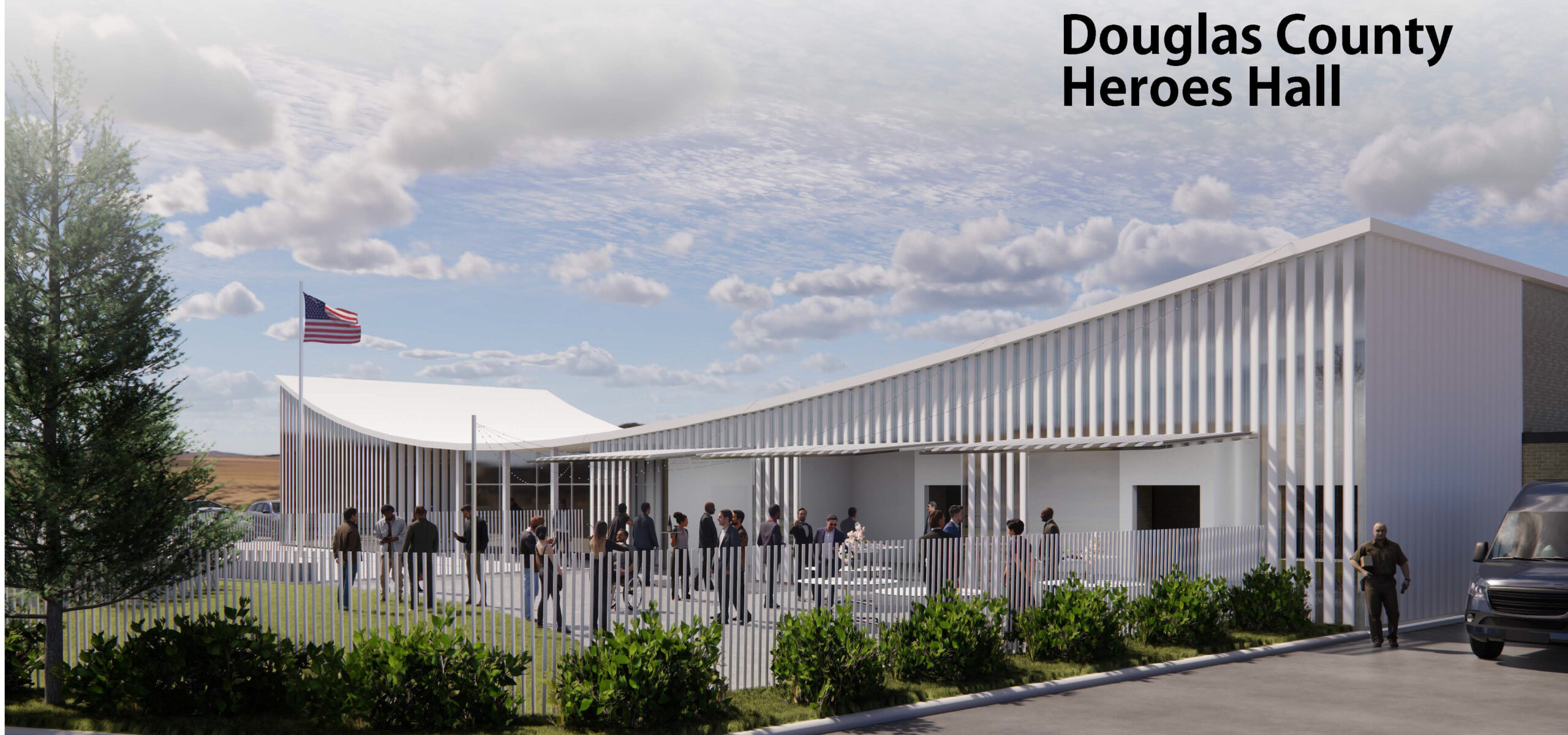 Help us build a home for all our heroes - Douglas County
